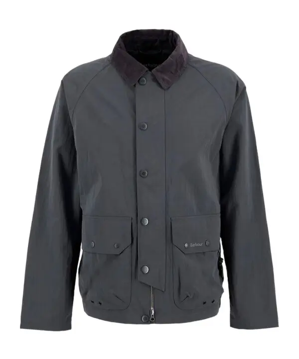 Barbour Long-sleeved Utility Jacket