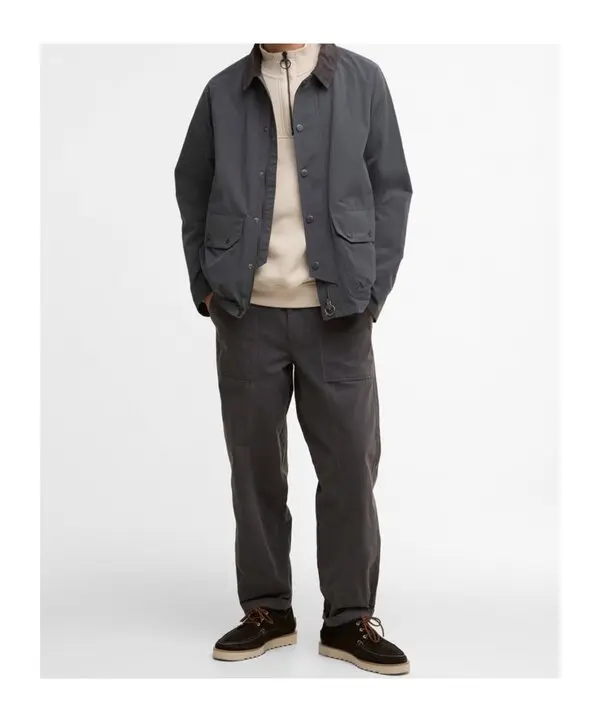 Barbour Long-sleeved Utility Jacket