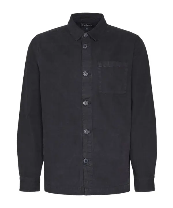 Barbour Button-down Shirt Jacket