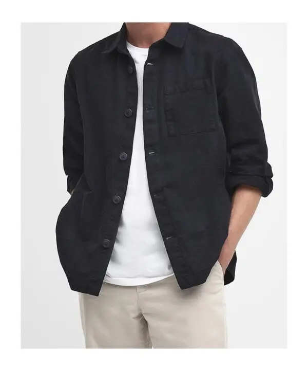 Barbour Button-down Shirt Jacket