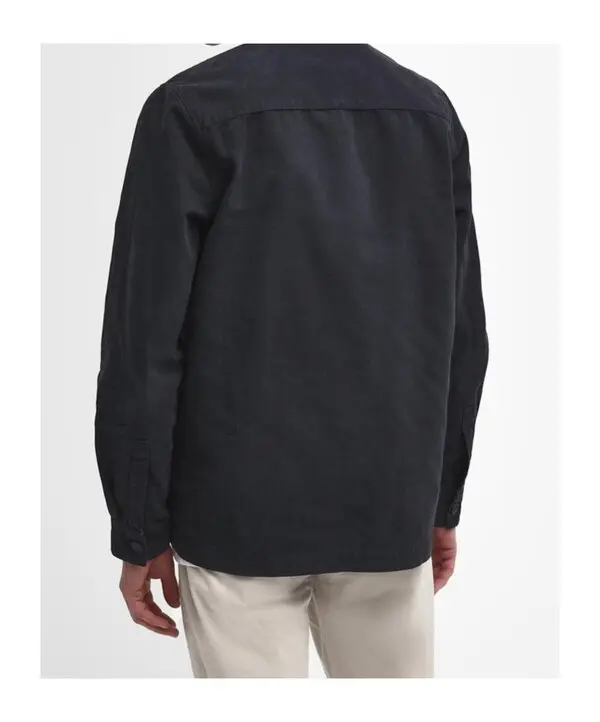 Barbour Button-down Shirt Jacket