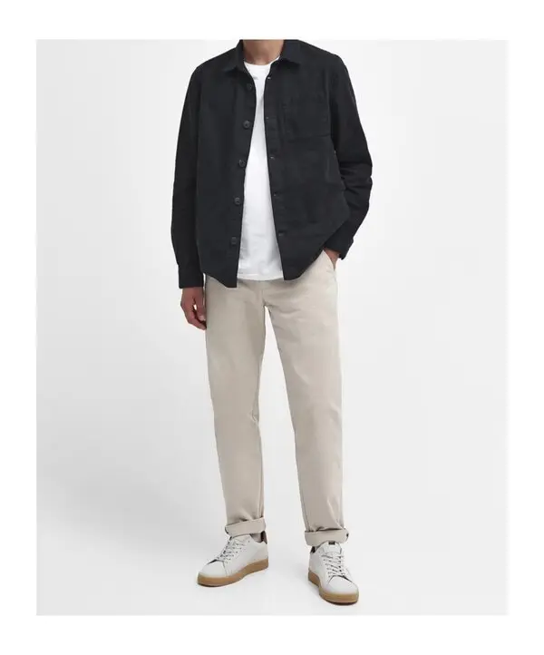Barbour Button-down Shirt Jacket