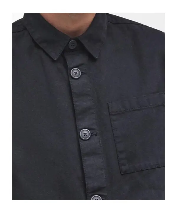 Barbour Button-down Shirt Jacket
