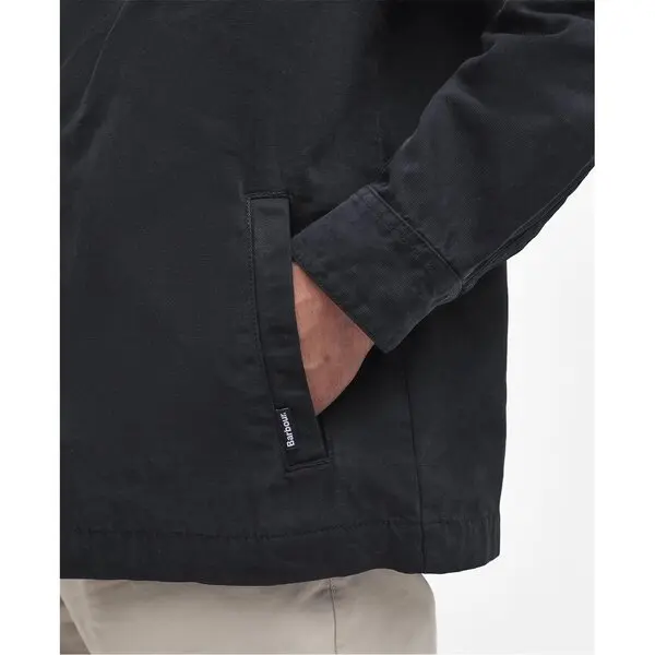 Barbour Button-down Shirt Jacket