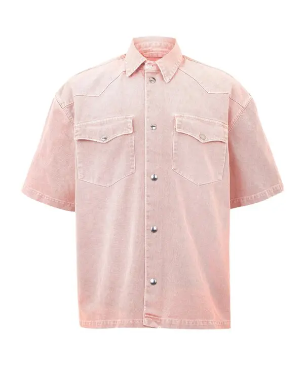 7 For All Mankind Snap Button Shirt