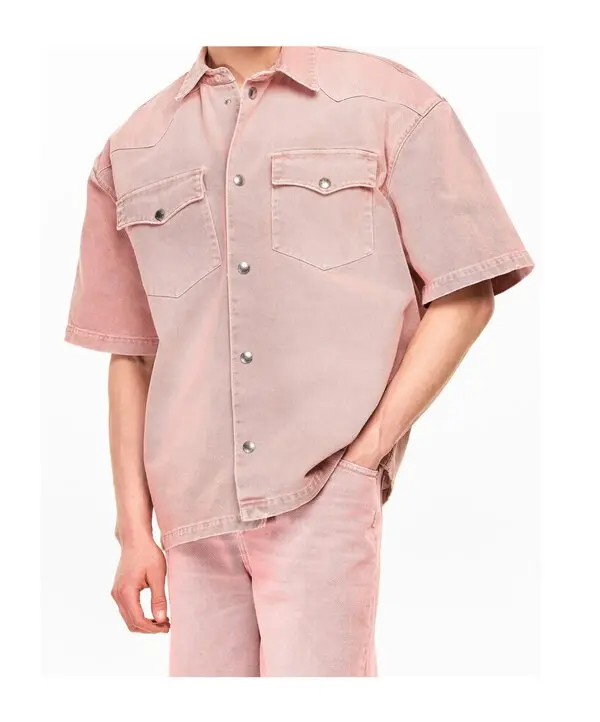 7 For All Mankind Snap Button Shirt