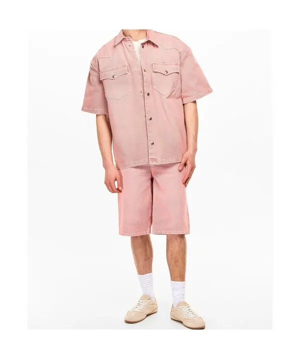 7 For All Mankind Snap Button Shirt