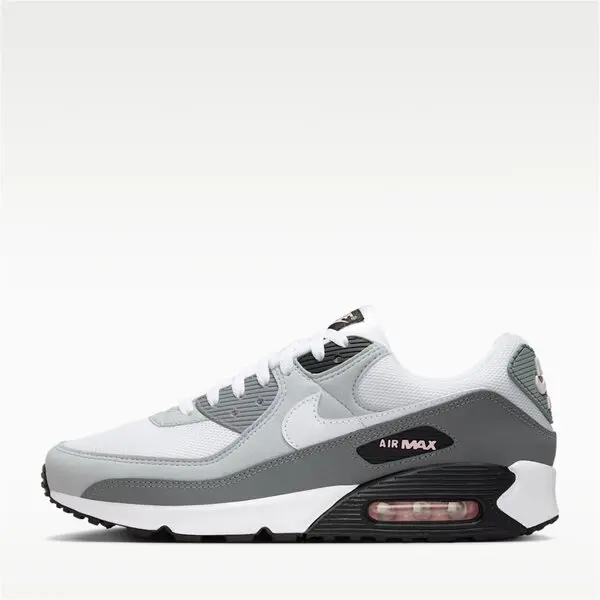 Nike Max Casual Lace-up Sneakers - Black