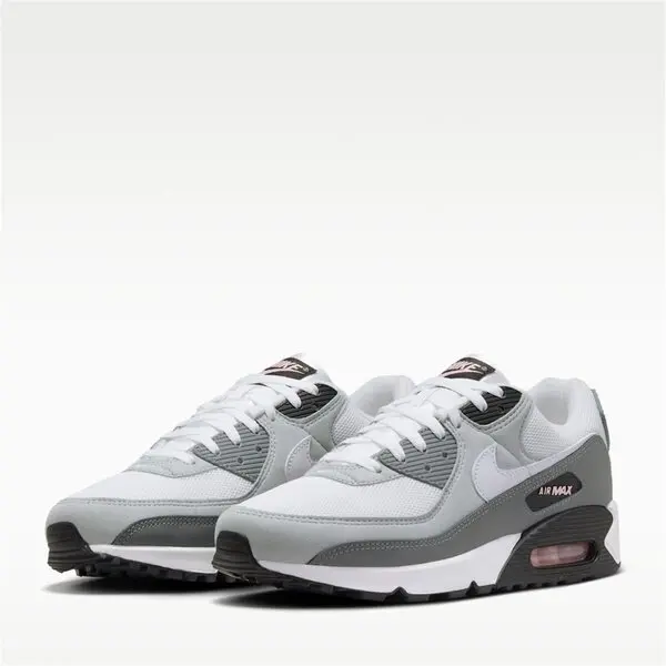 Nike Max Casual Lace-up Sneakers - Black