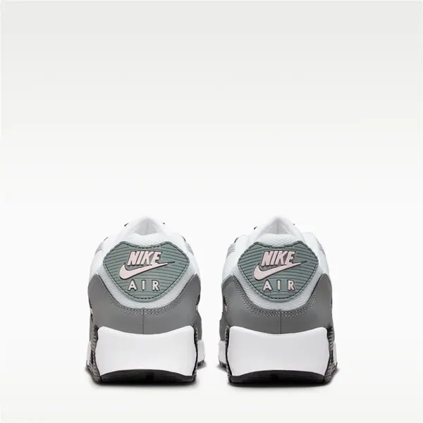 Nike Max Casual Lace-up Sneakers - Black