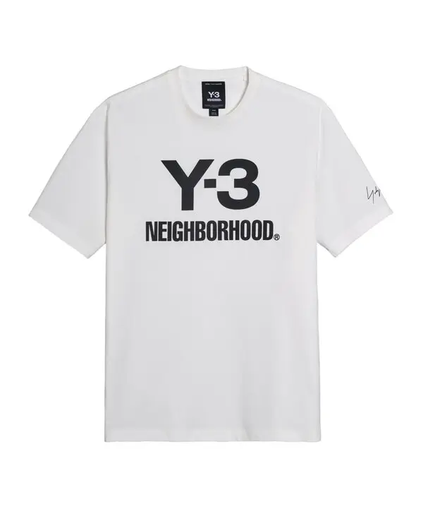 Y3 Logo T-shirt