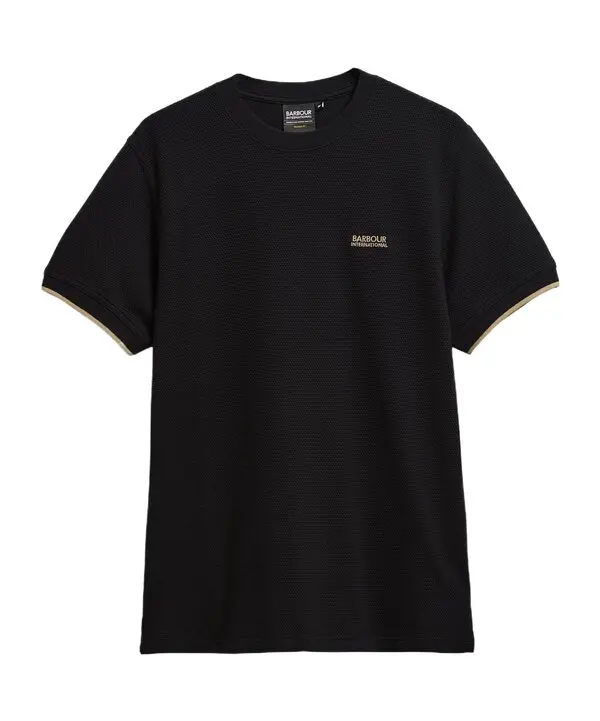 Barbour Eamon Pique Logo T-shirt