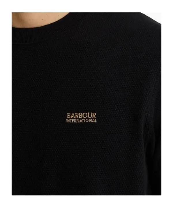 Barbour Eamon Pique Logo T-shirt