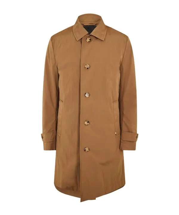 Hugo Boss Classic Tailored Long Coat
