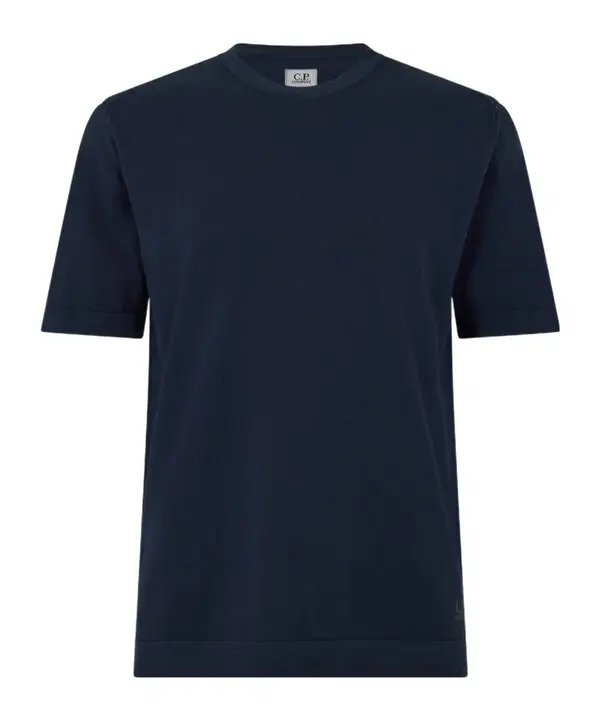 C.P. COMPANY Logo Crew Neck T-shirt