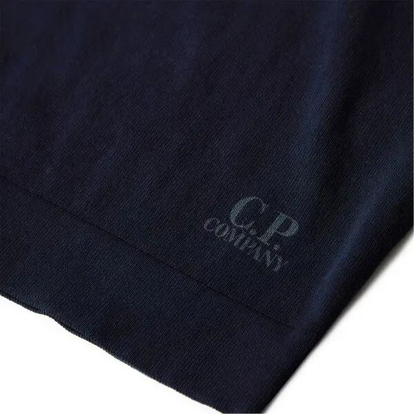C.P. COMPANY Logo Crew Neck T-shirt
