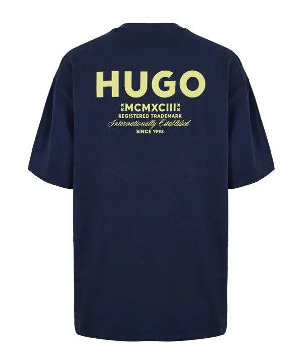 Hugo Boss Logo Crew-neck T-shirt