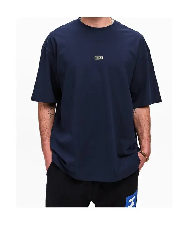Hugo Boss Logo Crew-neck T-shirt