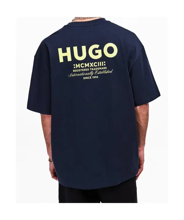 Hugo Boss Logo Crew-neck T-shirt