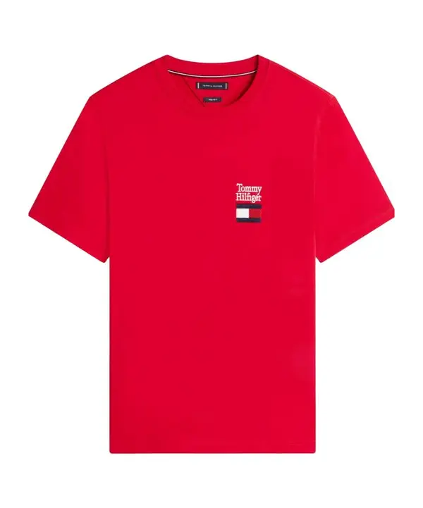 Tommy Hilfiger Logo Short Sleeve T-shirt