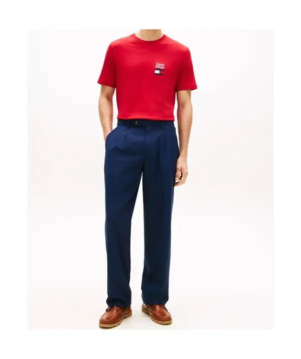 Tommy Hilfiger Logo Short Sleeve T-shirt
