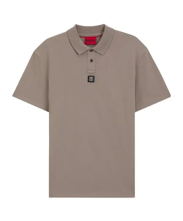 Hugo Boss Logo Short Sleeve Polo Shirt