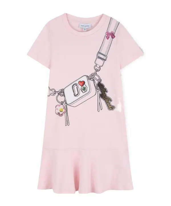 Marc Jacobs Printed T-shirt Dress