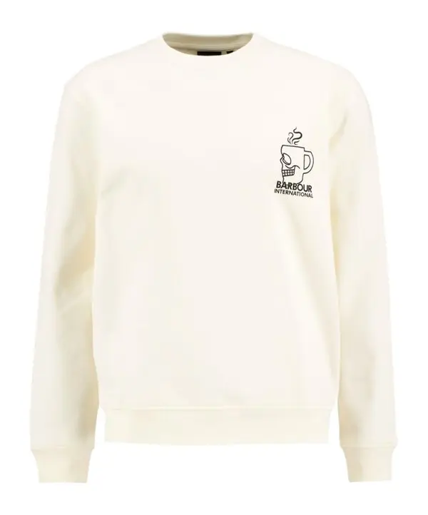 Barbour Logo Long-sleeve Sweatshirt