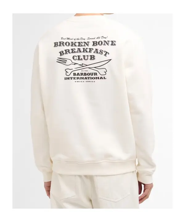 Barbour Logo Long-sleeve Sweatshirt