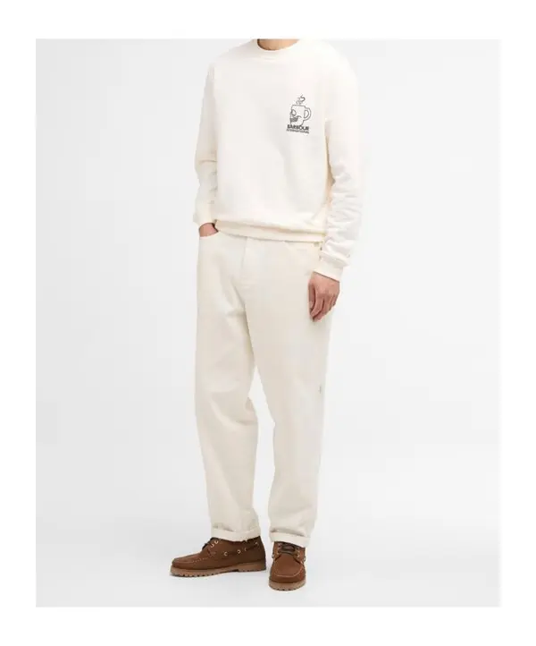 Barbour Logo Long-sleeve Sweatshirt