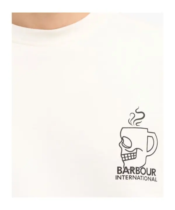 Barbour Logo Long-sleeve Sweatshirt