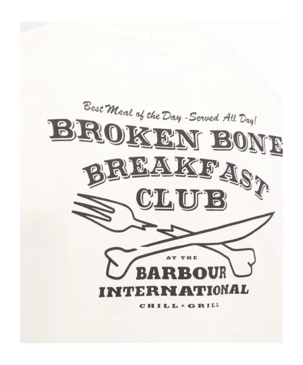 Barbour Logo Long-sleeve Sweatshirt