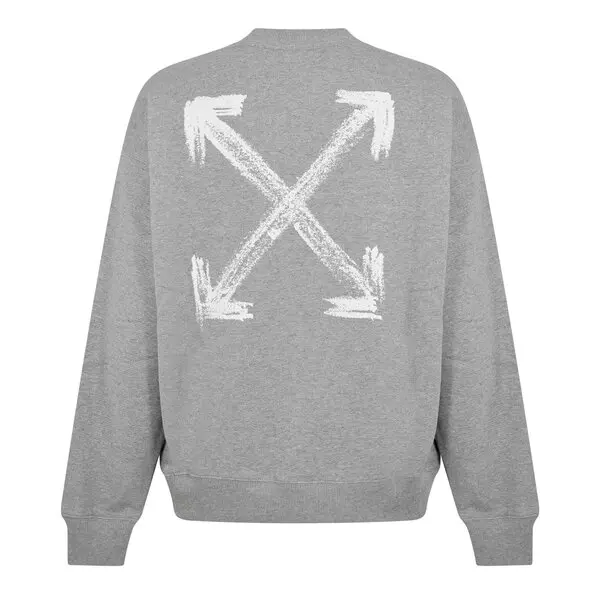 Off-White Arrows" Logo Crewneck Sweatshirt