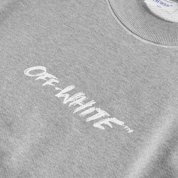 Off-White Arrows" Logo Crewneck Sweatshirt