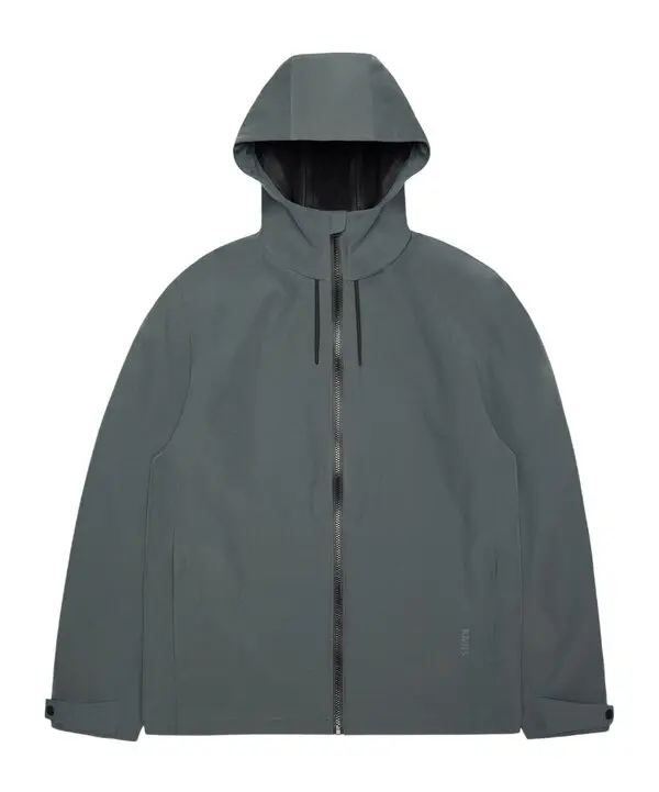 Rains Zippered Long-sleeved Casual Jacket