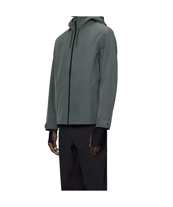 Rains Zippered Long-sleeved Casual Jacket