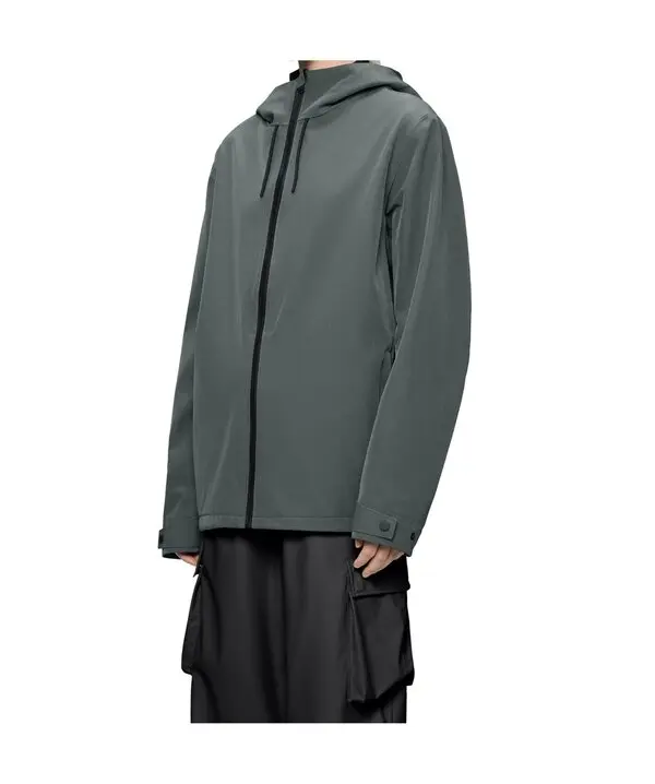 Rains Zippered Long-sleeved Casual Jacket