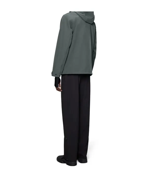 Rains Zippered Long-sleeved Casual Jacket