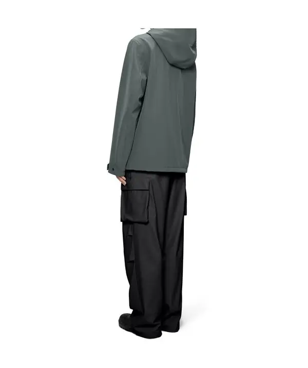 Rains Zippered Long-sleeved Casual Jacket