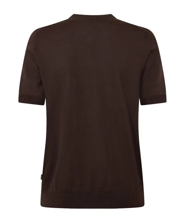 Hugo Boss Minimalist Knit Top