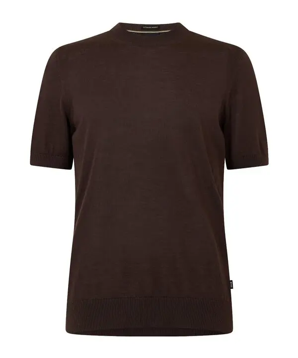 Hugo Boss Minimalist Knit Top