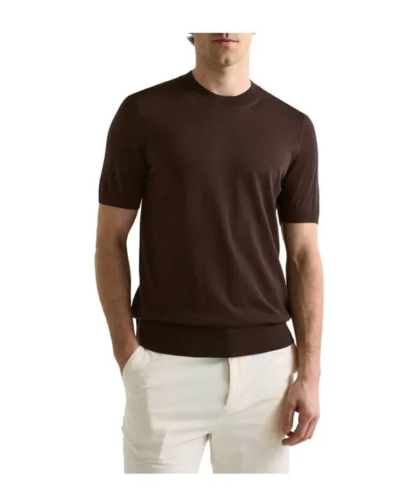 Hugo Boss Minimalist Knit Top