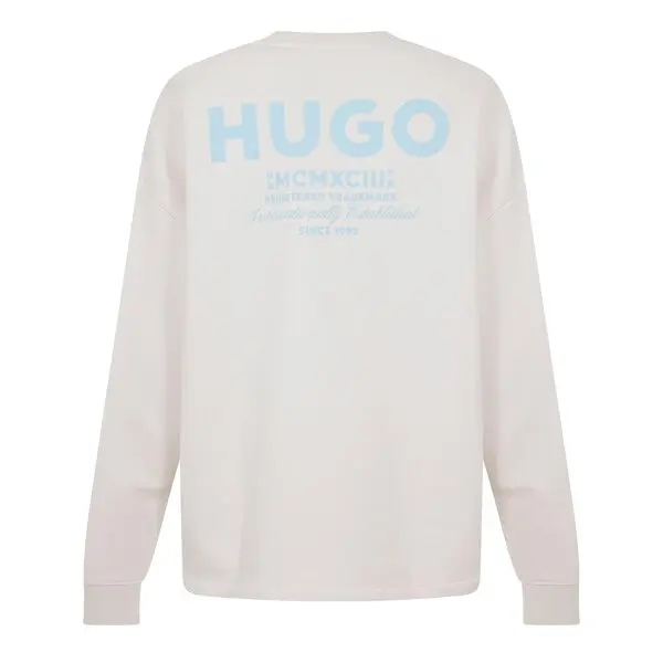 Hugo Boss Blue Crew Sweatshirt