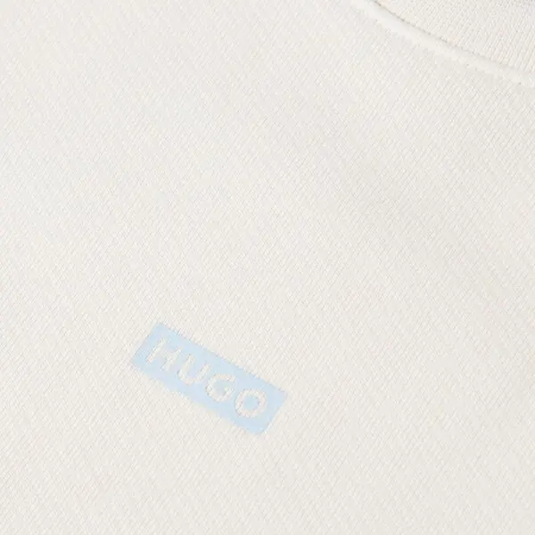 Hugo Boss Blue Crew Sweatshirt