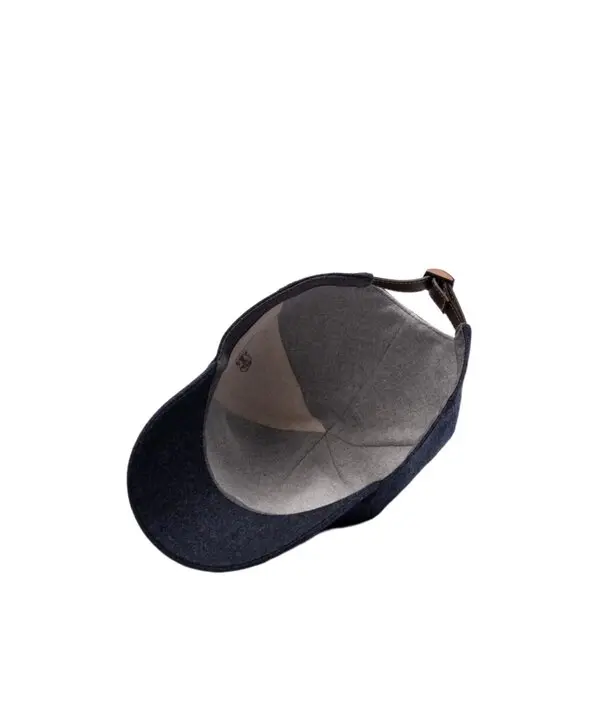 Brunello Cucinelli Embroidered Logo Baseball Cap