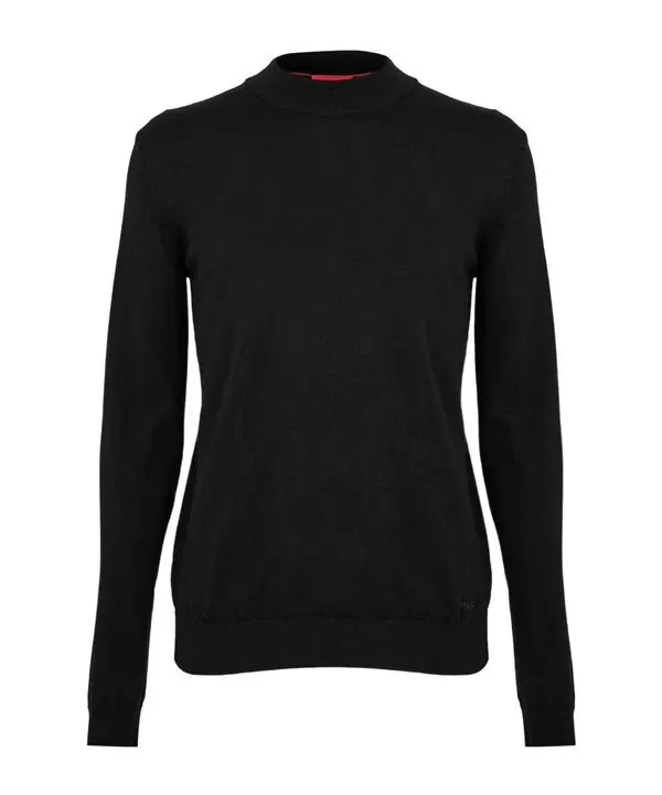 Hugo Boss High-neck Sweatshirt