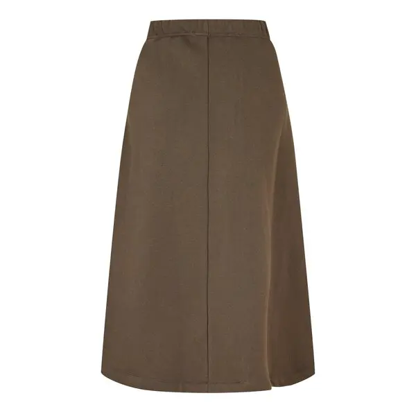Fear Of God Logo Detail Midi Skirt
