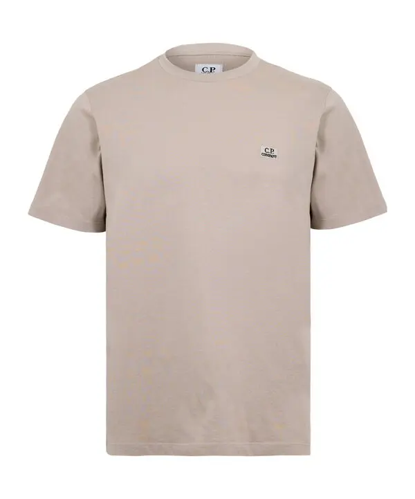 C.P. COMPANY Logo Crew-neck T-shirt
