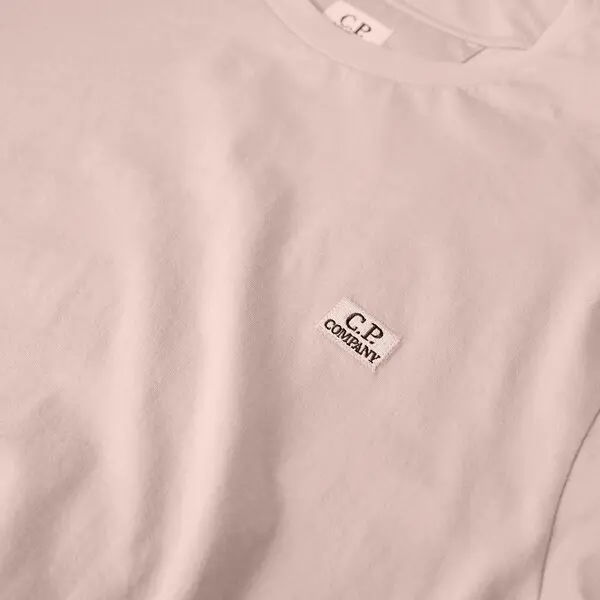 C.P. COMPANY Logo Crew-neck T-shirt