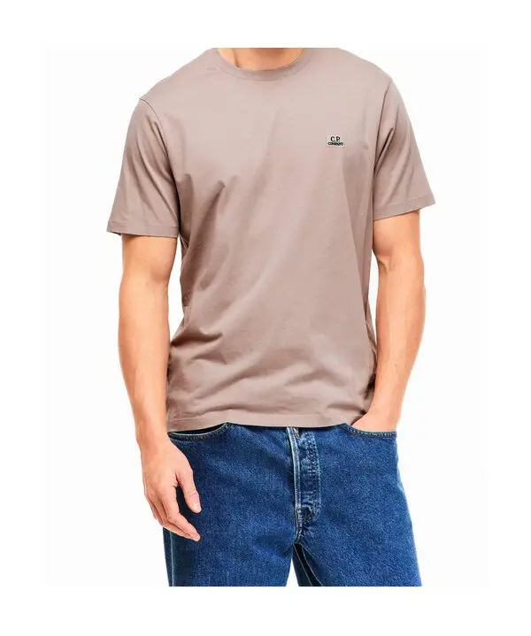 C.P. COMPANY Logo Crew-neck T-shirt
